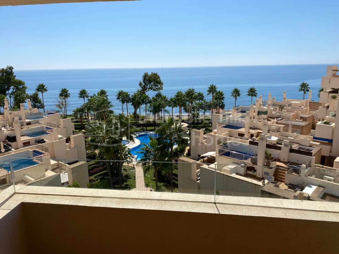 Beachfront properties for sale in Marbella