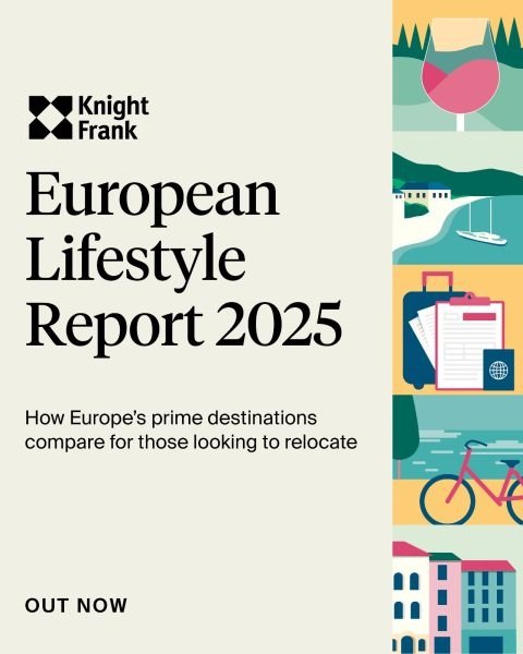 The Knight Frank European Lifestyle Report 2025 | DM Properties Marbella