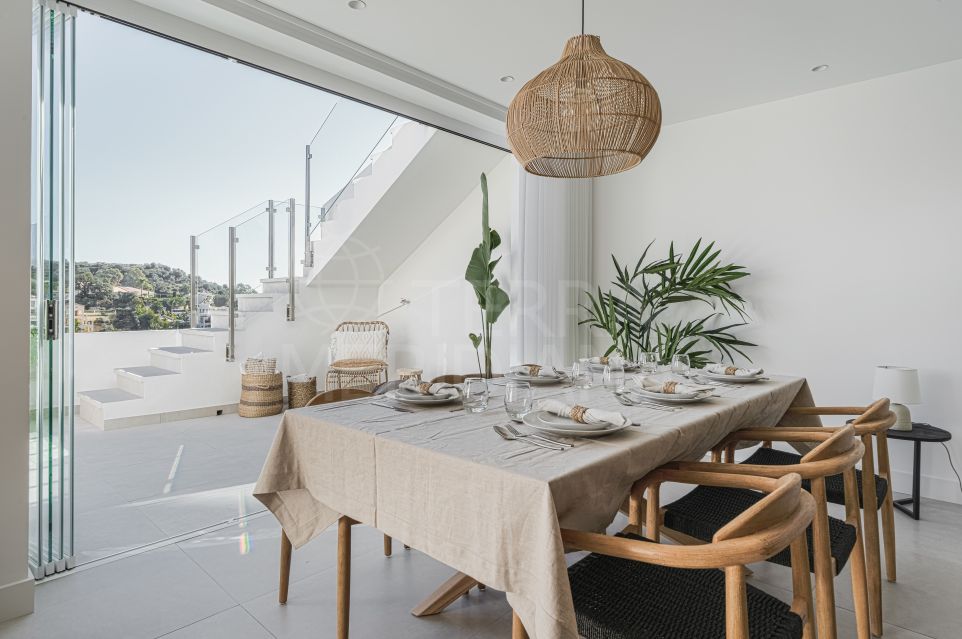 ático en venta en Benahavis