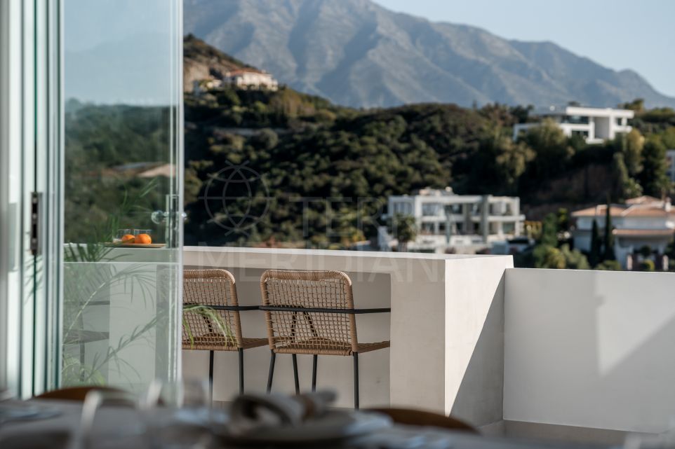 ático en venta en Benahavis