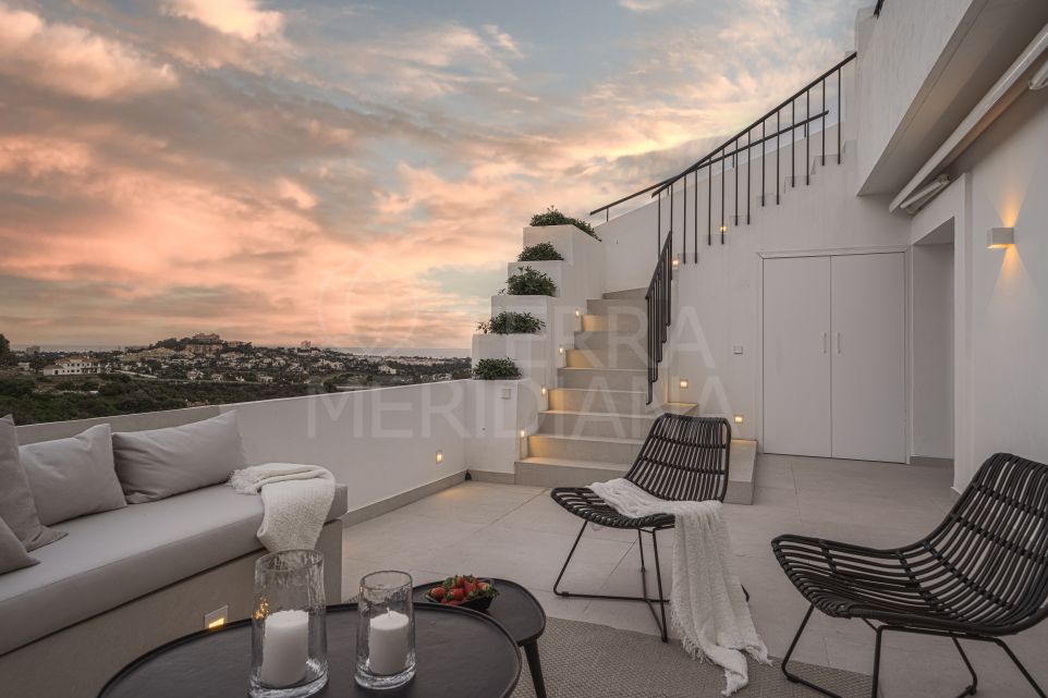 Penthouses for sale in Benahavis