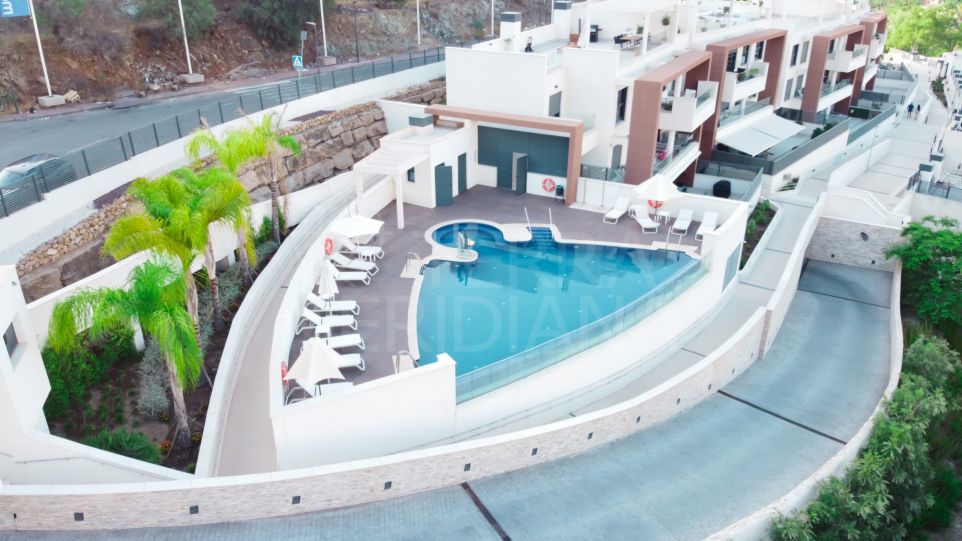 New development penthouses for sale in Benahavis